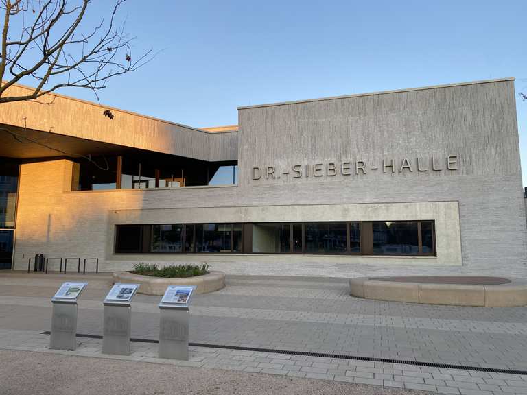 Dr. Sieber-Halle: Wanderungen und Rundwege | komoot