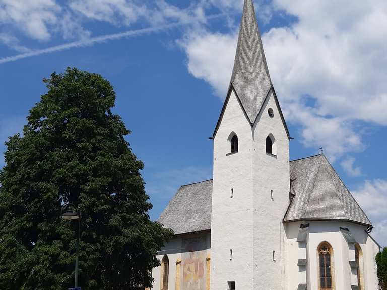 Kirche St. Georg in Faak am See wandelroutes en hikes | Komoot