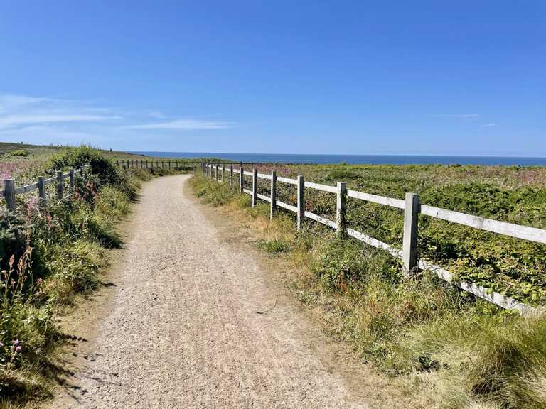 Cornish Way gravel track Cycle Routes and Map | Komoot