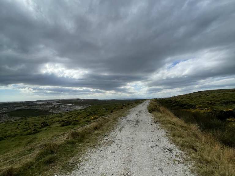 Lee Moor Top Gravel Path – Cycling Routes & How to Get There | Komoot