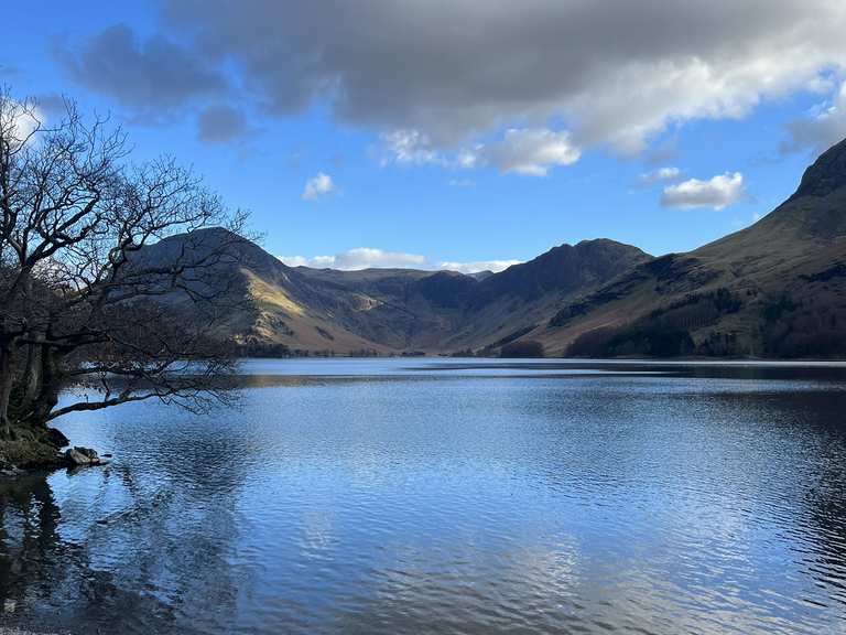 Buttermere loop — Lake District National Park | run | Komoot