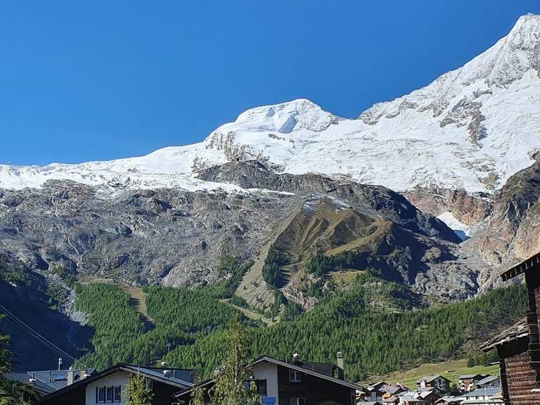 Saas-Fee wandelroutes en hikes | Komoot