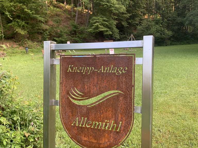 Kneipp-Anlage Allemühl: Mountainbike-Touren und -Trails | komoot