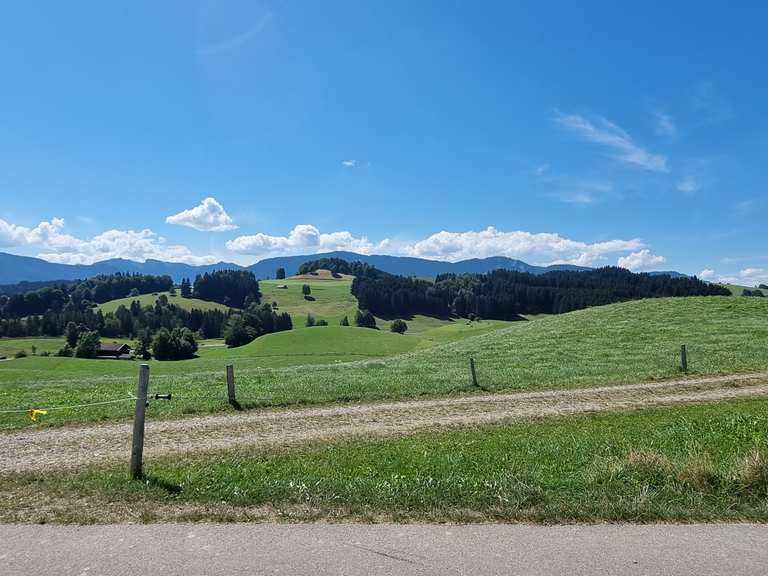 Zwischen Wildsteig und Morgenbach: Radtouren und Radwege | komoot