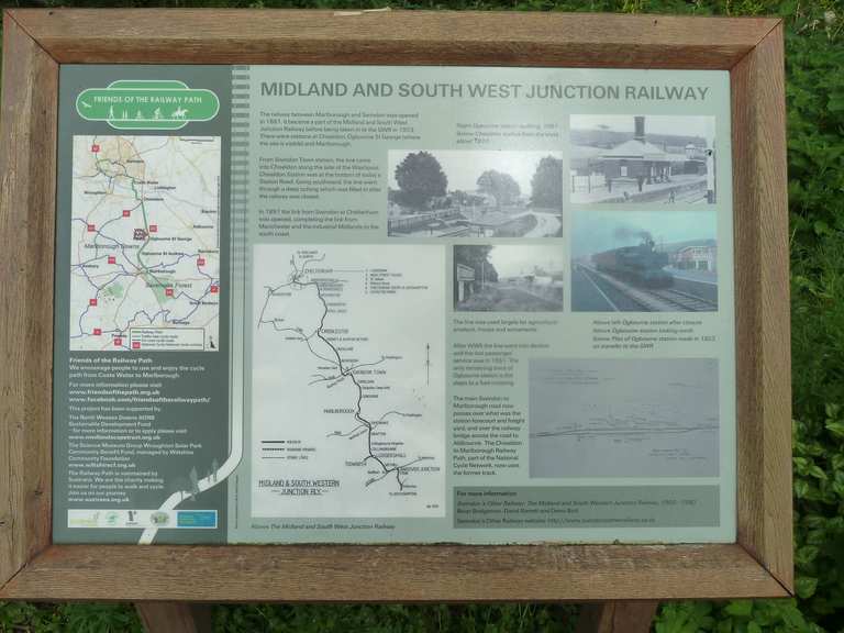 Cycleway Marlborough to Swindon - Road Cycle Routes and Map | Komoot