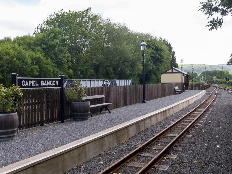 Aberystwyth to Devils Bridge loop via Rheidol and Ystwyth Trail | bike ...