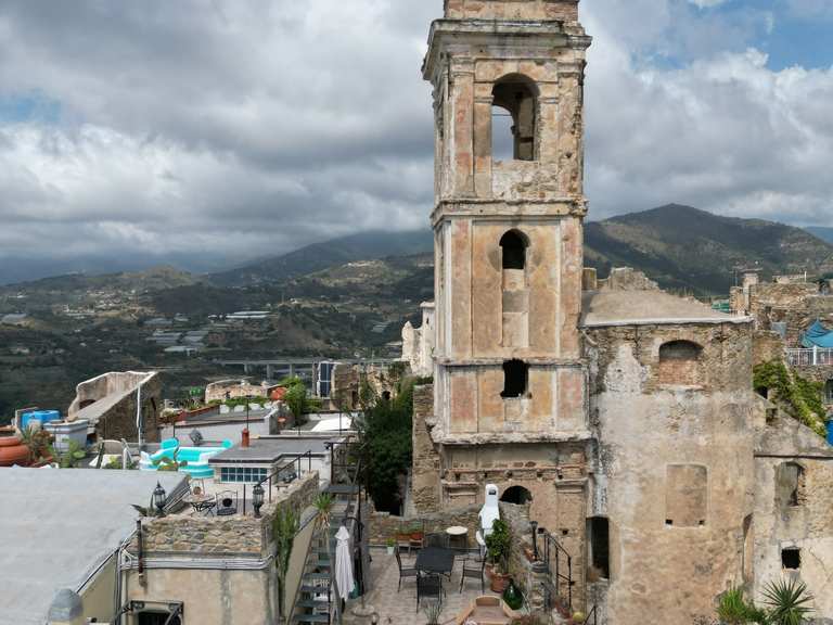 Bussana vecchia : percorsi escursionistici e trekking | Komoot