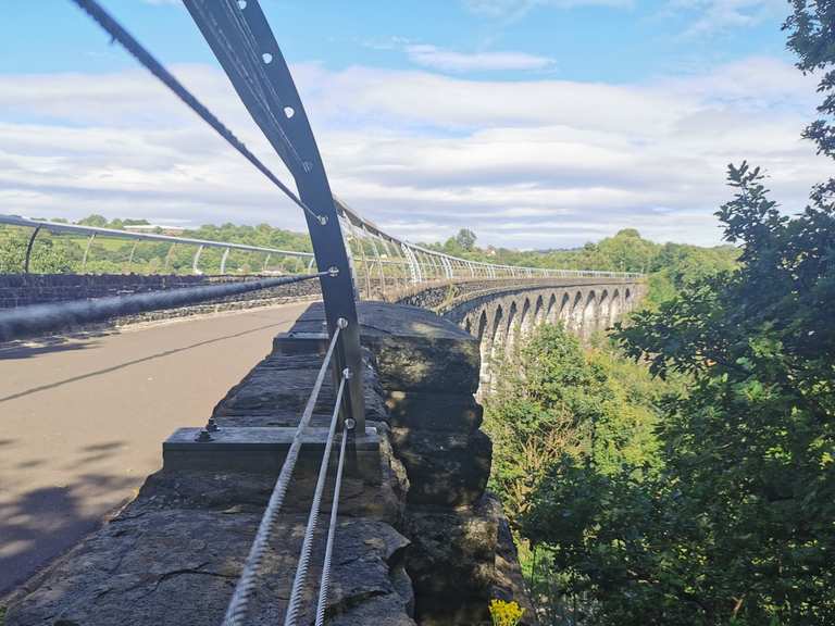 Hengoed Viaduct Routes for Walking and Hiking | Komoot