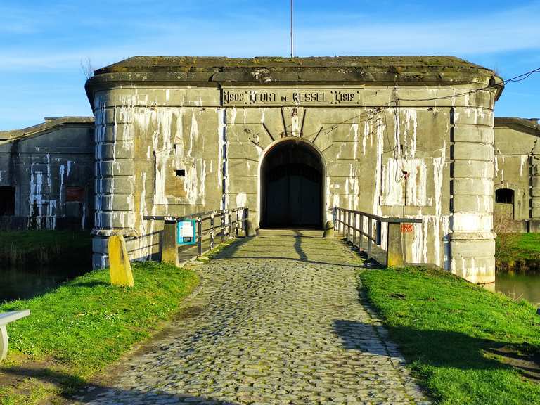 Fort Kessel wandelroutes en hikes | Komoot
