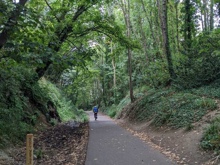 The Rodwell Trail Cycle Routes and Map | Komoot