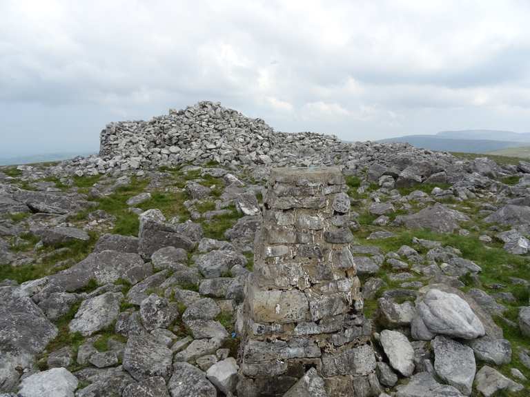 Herbert's Quarry & Garreg Lwyd loop — Bannau Brycheiniog (Brecon ...