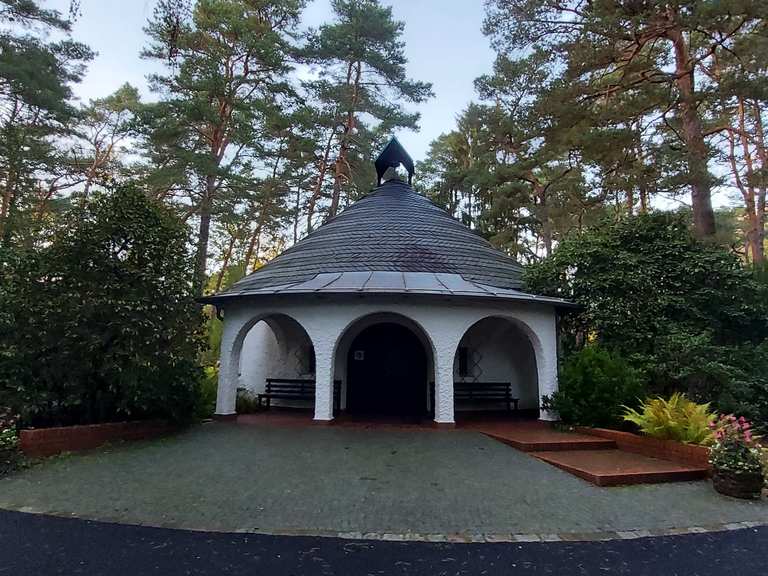 Waldfriedhof Kleinmachnow: Wanderungen und Rundwege | komoot