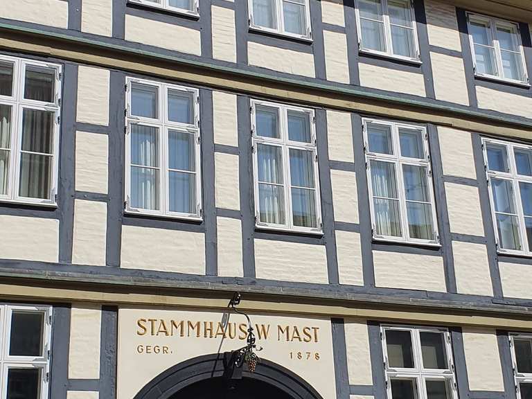 Stammhaus Wilhelm Mast (Jägermeister) wandelroutes en hikes | Komoot