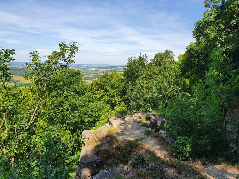 Aussichtspunkt Kanstein: Wanderungen und Rundwege | komoot