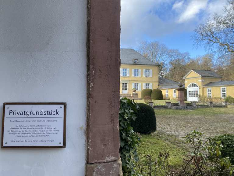 Schloss Bauschlott: Wanderungen und Rundwege | komoot