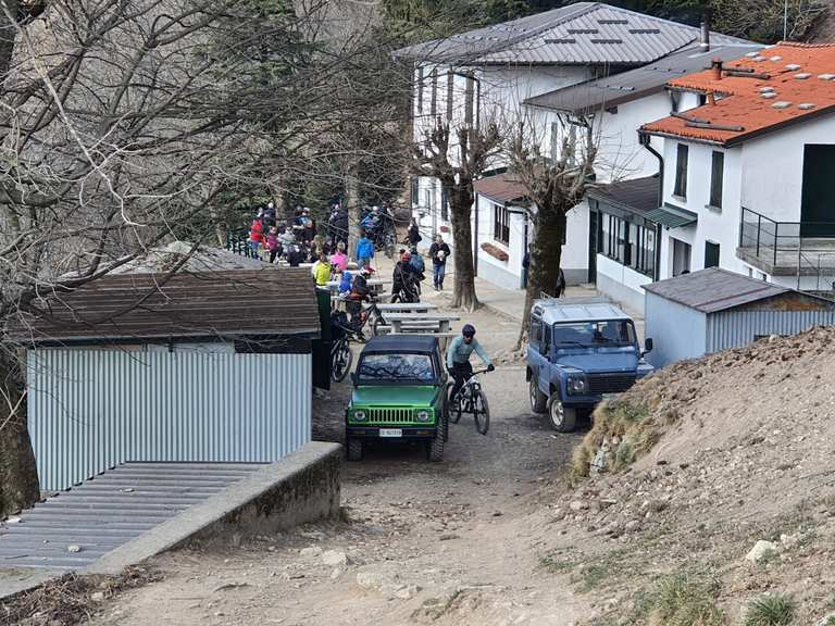 Rifugio Capanna Mara: Mountainbike-Touren und -Trails | komoot