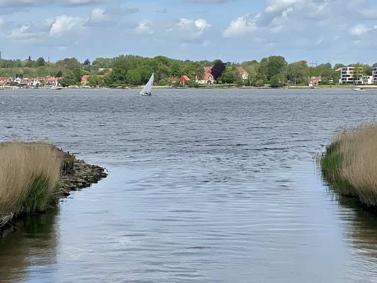 Ostseefjord Schlei: Wanderungen und Rundwege | komoot