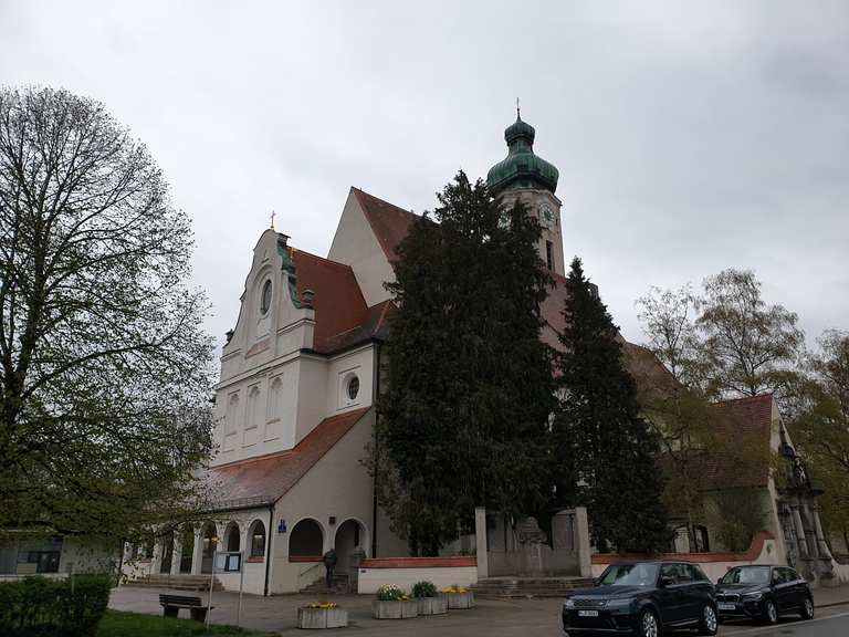St. Johann Baptist (Solln) : Radtouren und Radwege | komoot