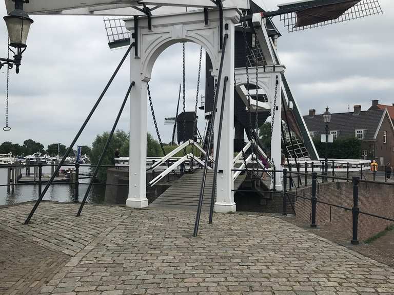 Tramhaven – Brug Rondje vanuit Heusden | wandeling | Komoot