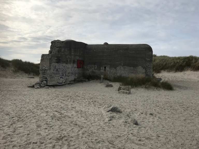 Grenen Bunker: Touren und Karten | komoot