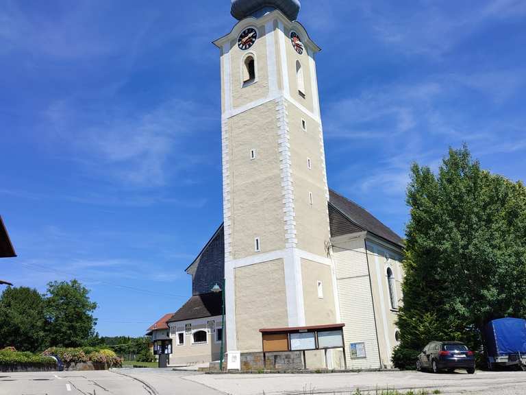 Pfarrkirche Taufkirchen : Radtouren und Radwege | komoot