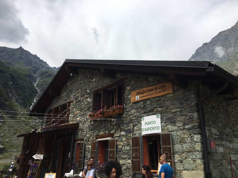 Rifugio Città di Ciriè: Wanderungen und Rundwege | komoot