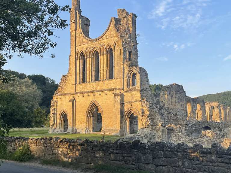 Byland Abbey Road Cycle Routes and Map | Komoot