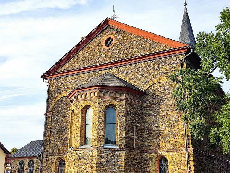 Kirche St. Ferrutius in Würges: Mountainbike-Touren und -Trails | komoot