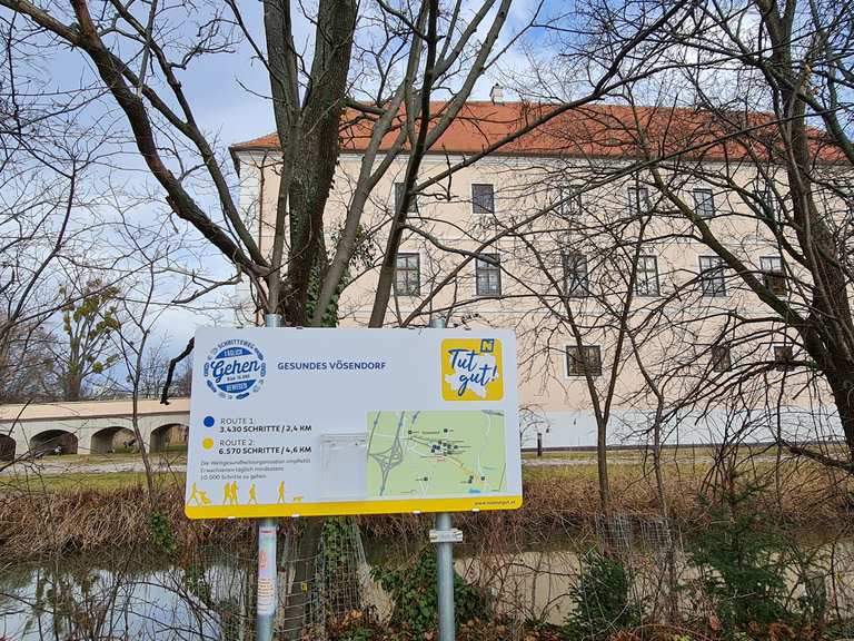 Schloß Vösendorf - Cycle Routes and Map | Komoot