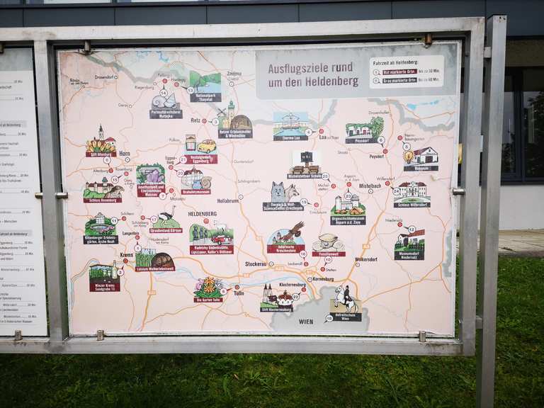 HELDENBERG: Wanderungen und Rundwege | komoot