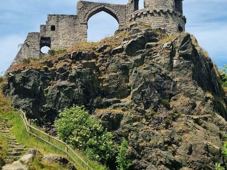 Mow Cop Castle – Wander- & Radrouten | Komoot