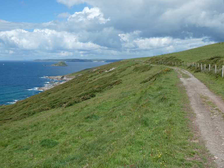Boucle de Gara Point, Beacon Hill et Membland depuis Noss Mayo — South ...