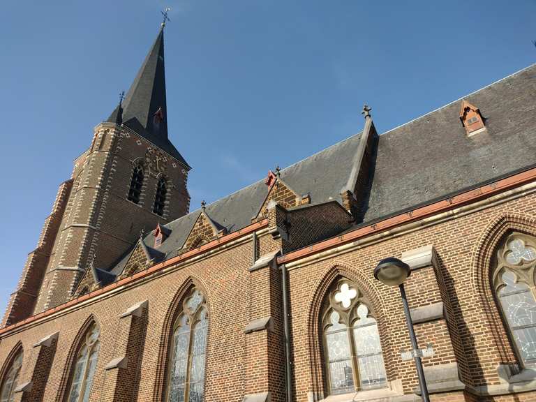 Sint-Martinuskerk Tessenderlo wandelroutes en hikes | Komoot