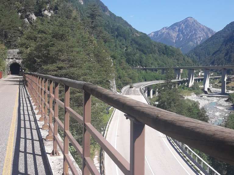 Alpe-Adria-Radweg – Abschnitt der Pontebbana-Bahnstrecke : Radtouren ...