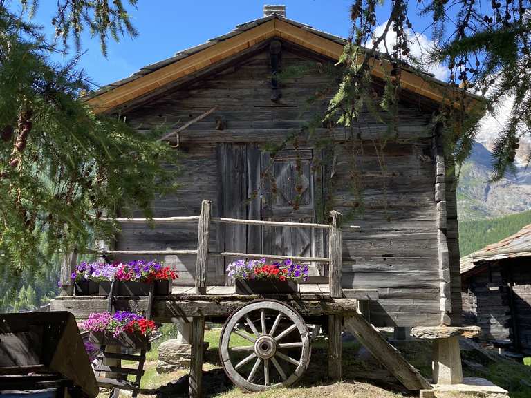 Saas-Fee Routes for Walking and Hiking | Komoot
