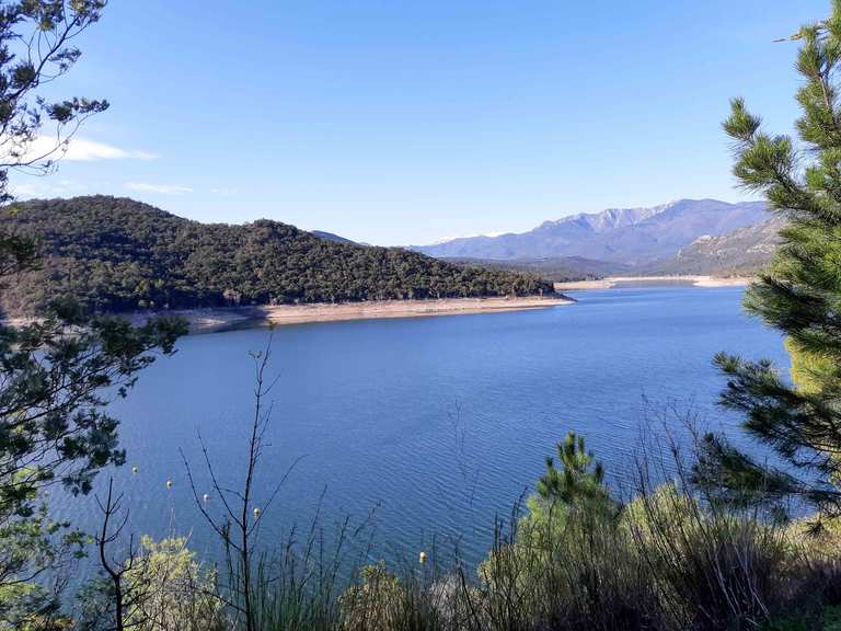 Primeros puertos de los Pirineos - Vuelta en Embalse de Darnius | rit ...