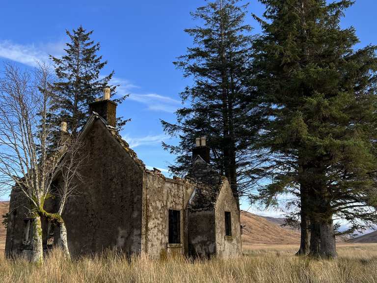 Scotland's Most Haunted (former) Bothy - Luibeilt - Cycle Routes and ...