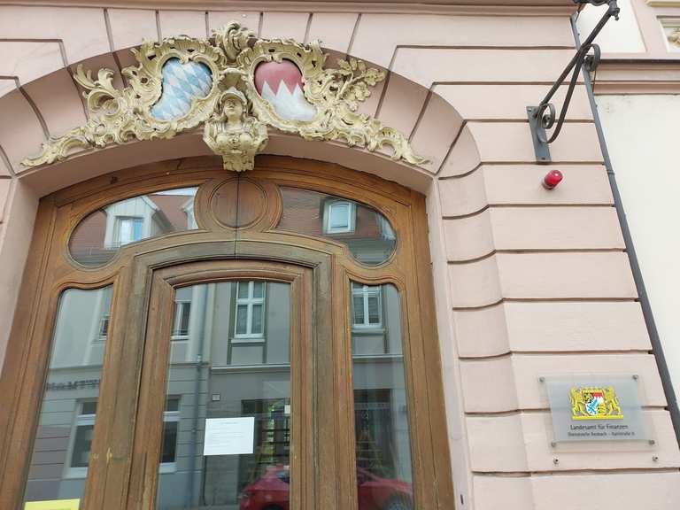 Landesamt für Finanzen: Wanderungen und Rundwege | komoot