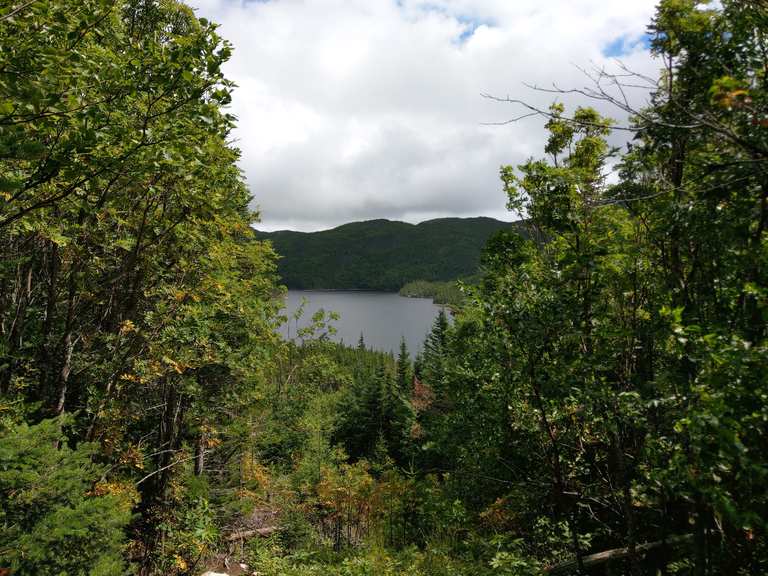 Sentier de l'Acropole-des-Draveurs – Nationalpark Hautes-Gorges-de-la ...