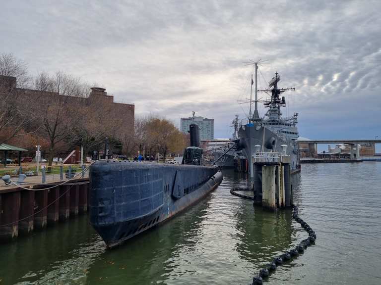 USS Croaker Submarine (SSK-246) : Radtouren und Radwege | komoot