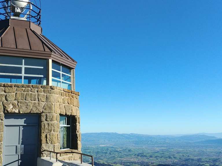 Juniper and Summit Trail loop — Mount Diablo State Park | hike | Komoot