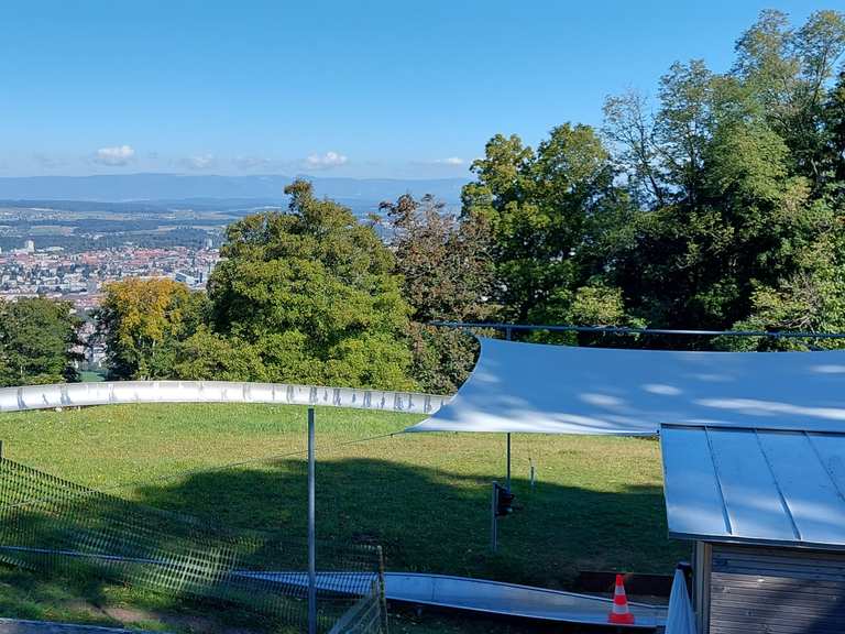 Sur le Gurten - la montagne emblématique de Berne | randonnée pédestre ...