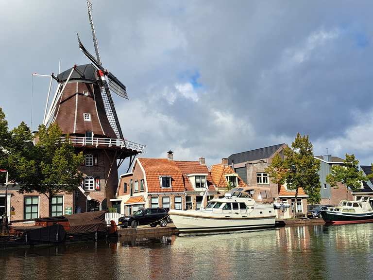 Molen De Vlijt, Meppel: Wanderungen und Rundwege | komoot