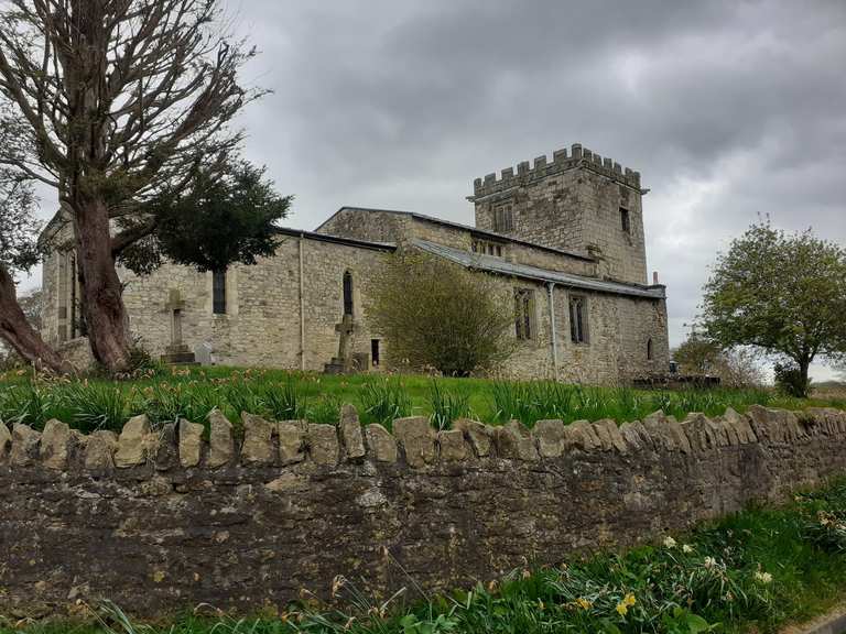 All Hallows Church, Goodmanham Routes for Walking and Hiking | Komoot