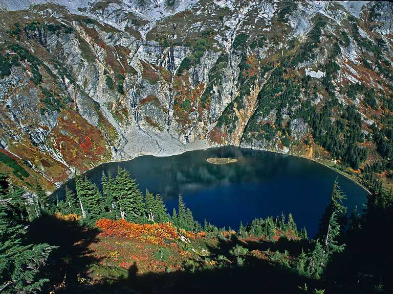 Doubtful Lake via Cascade Pass Trail — North Cascades National Park ...