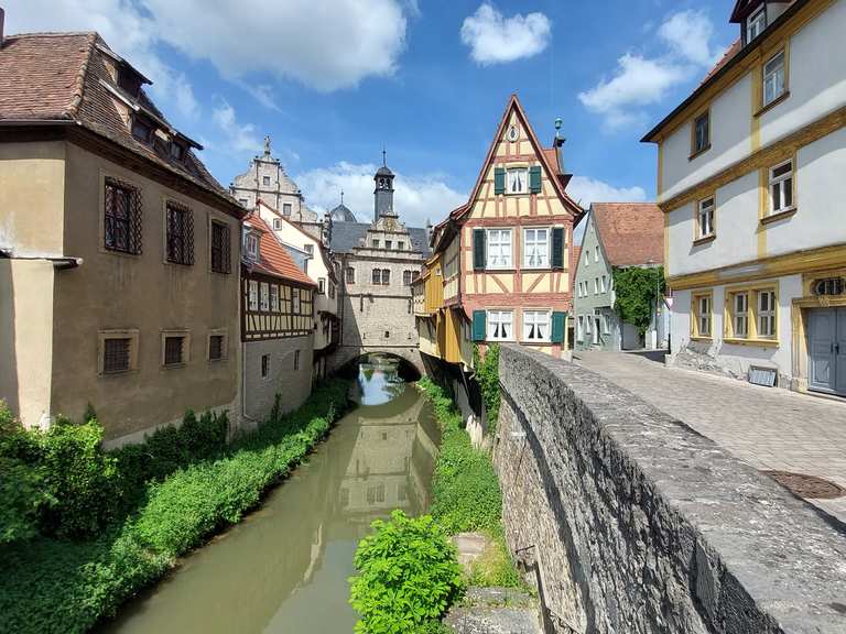 Von Altstadt Würzburg nach Sommerhausen | Fahrradtour | Komoot