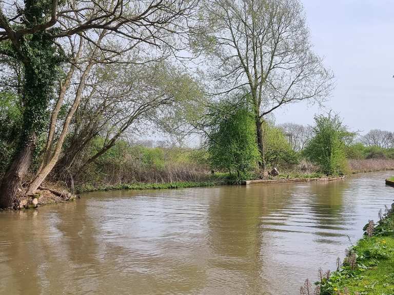 Oxford Canal: Hopsford Valley Aqueduct No 20: Wanderungen und Rundwege ...