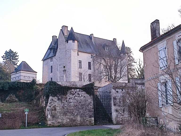 Château de Vouzan: Mountainbike-Touren und -Trails | komoot