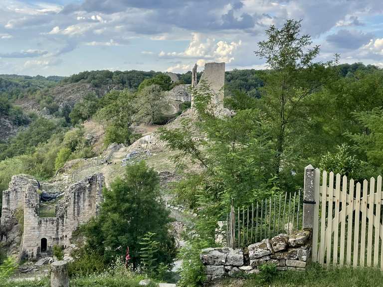 Fresselines à Crozant – boucle de la Creuse | randonnée pédestre | Komoot