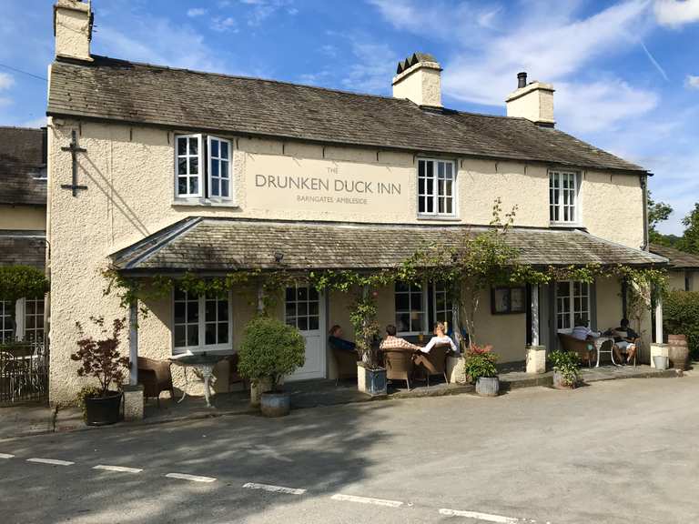 Wrynose Pass and Coniston Water loop — Lake District National Park ...